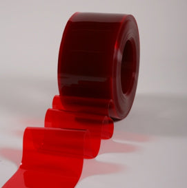 8" x .08" (2mm) Weld Red Common PVC - Sold By The Foot ...