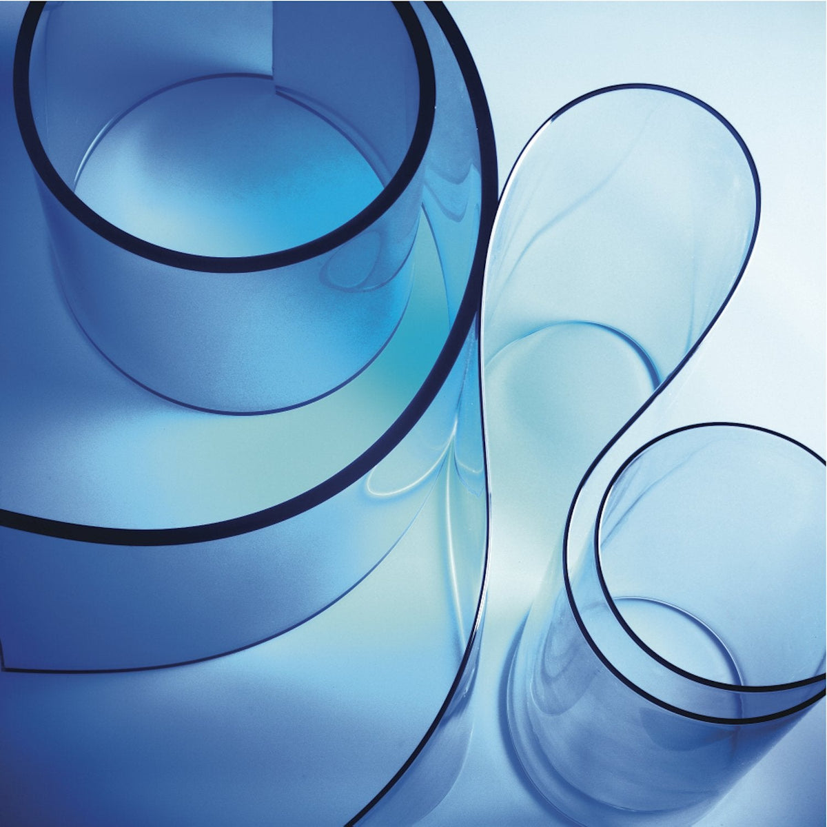 PVC Strip Bulk Roll, Low-Temp Clear – Stripcurtainscanada