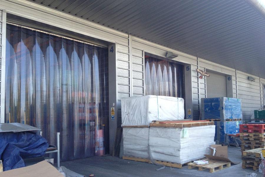 Cooler & Freezer Strip Door Curtain Kits – Stripcurtainscanada