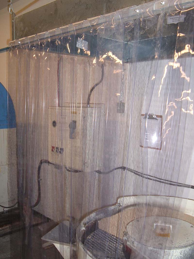 Exhaust Hood Strip Curtains – Stripcurtainscanada