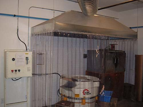 Exhaust Hood Strip Curtains – Stripcurtainscanada